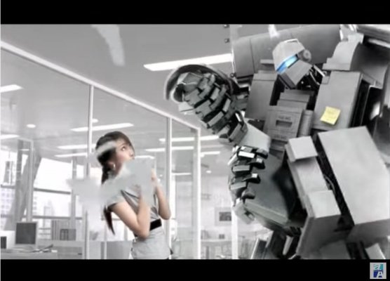 Robot TVC - Double A