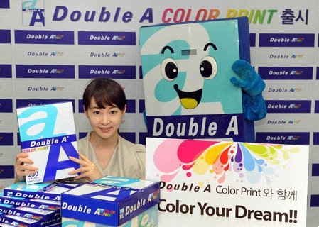 Double A Launches "Double A Color Print" in Korea - Double A